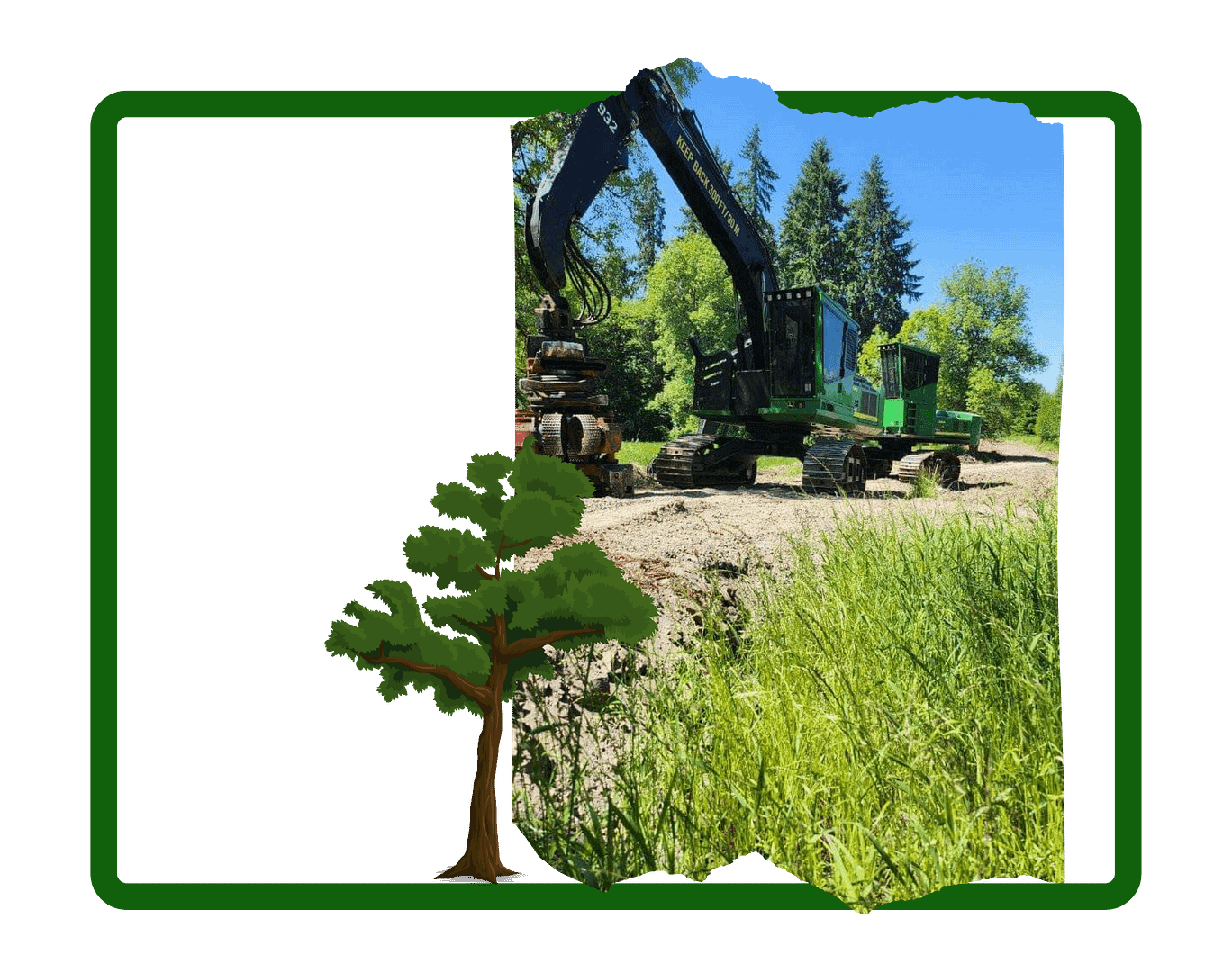 Excellent Logging Services - Green Mountain Logging