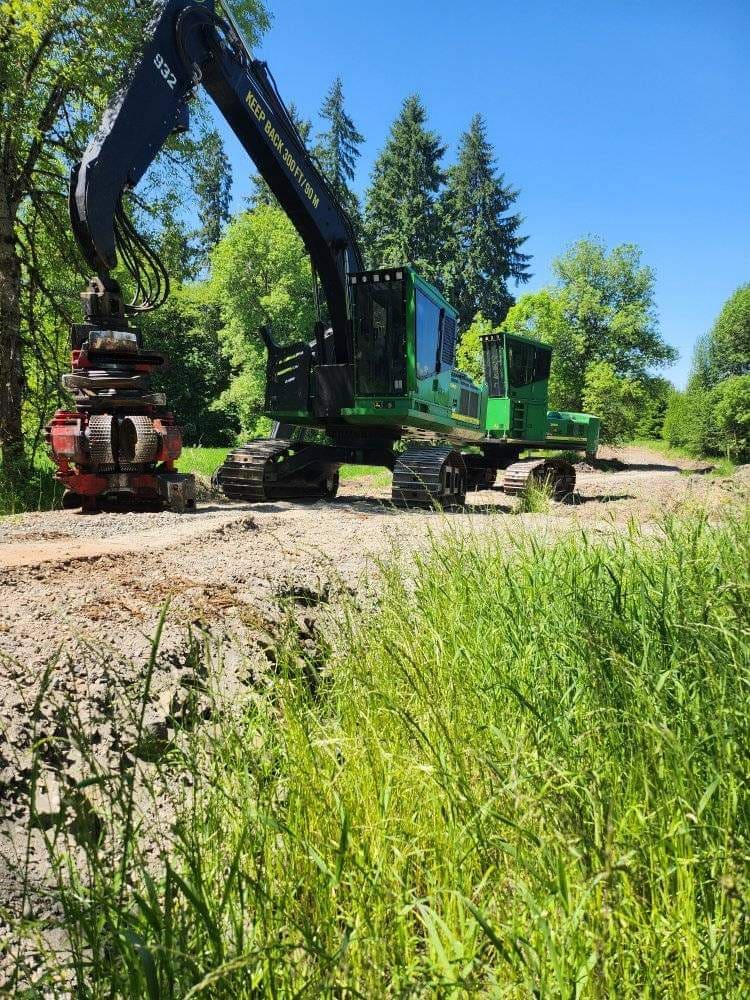 Excellent Logging Services - Green Mountain Logging